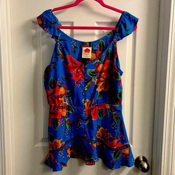 FARM Rio | Tops | Farm Rio Top | Poshmark